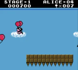 Play Balloon Fight GB (Japan) (NP) Online in your browser