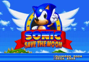 Play Sonic the Hedgehog - Save The Moon Online in your browser