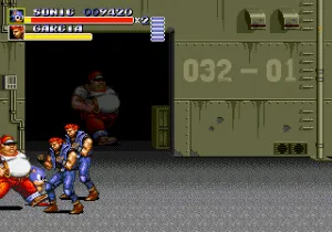 Play Sonic in Streets of Rage 3 Online in your browser