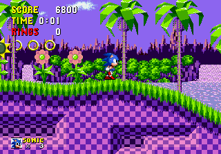 Play Sonic South Island's Encore - Hot Ruins Demo Online in...