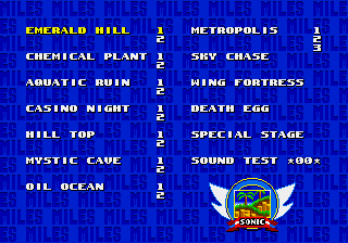 Play S1 Physics in Sonic 2 Online in your browser