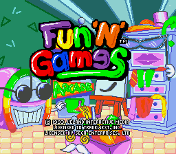 Play Fun 'N' Games (USA) Online in your browser - Retro Games Online