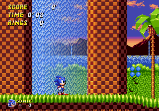 Play Sonic Sunventure SHC2022 Online in your browser