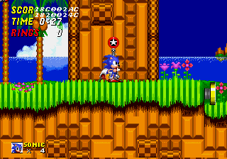 Play Sonic 4 in 1 Online in your browser - Retro Games Online