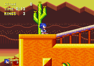 Play Sonic Eggman's Conquest Online in your browser