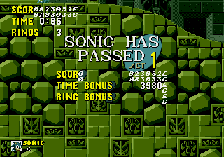 Play Sonic in Colored Zone Online in your browser