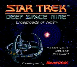 Play Star Trek - Deep Space Nine - Crossroads of Time (USA)...