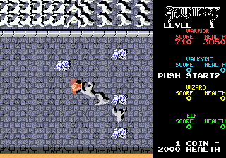 Play Gauntlet (Japan) (En,Ja) Online in your browser