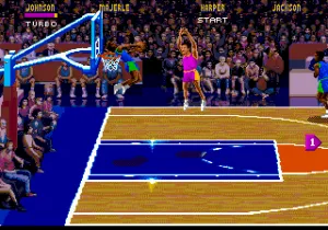 Play NBA Jam (USA, Europe) (v1.1) Online in your browser