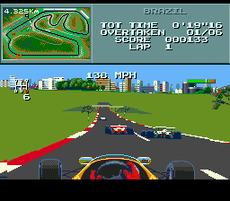 Play Formula One (USA) Online in your browser - Retro Games Online