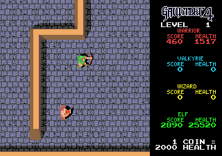 Play Gauntlet IV (USA, Europe) (En,Ja) (September 1993) Online...