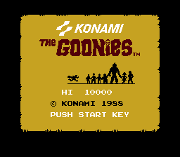 Play Goonies (Japan) (Disk Writer) Online in your browser