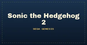 Play Sonic the Hedgehog 2 (colourised ending hack) Online in...