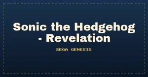Play Sonic the Hedgehog - Revelation Online in your browser