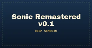 Play Sonic Remastered v0.1 Online in your browser