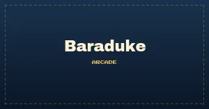 Play Baraduke Online in your browser - Retro Games Online