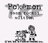 Play Pokemon TRE: Team Rocket Edition Online in your browser