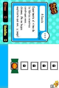 Play Rhythm Paradise (Europe) (En,Es,It) Online in your browser